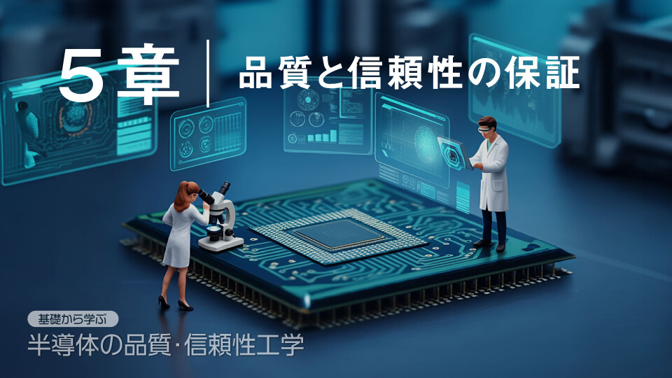 基礎から学ぶ半導体の品質・信頼性工学 5章 | ふくおかIST e-learning